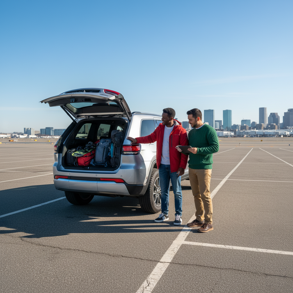 4WD & AWD SUV Rentals at Boston Logan (BOS): Guide – Hola Car Rentals