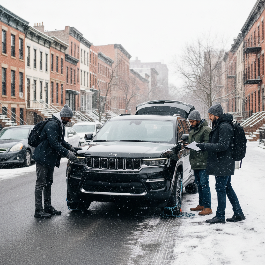 New York winter driving: rules, chains, and rental prep – Hola Car Rentals