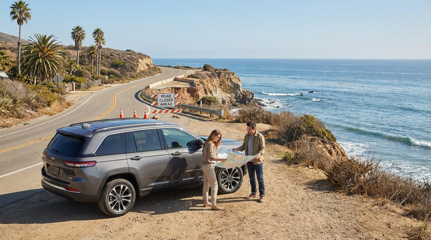 California car hire: Highway 1 closures and detours – Hola Car Rentals
