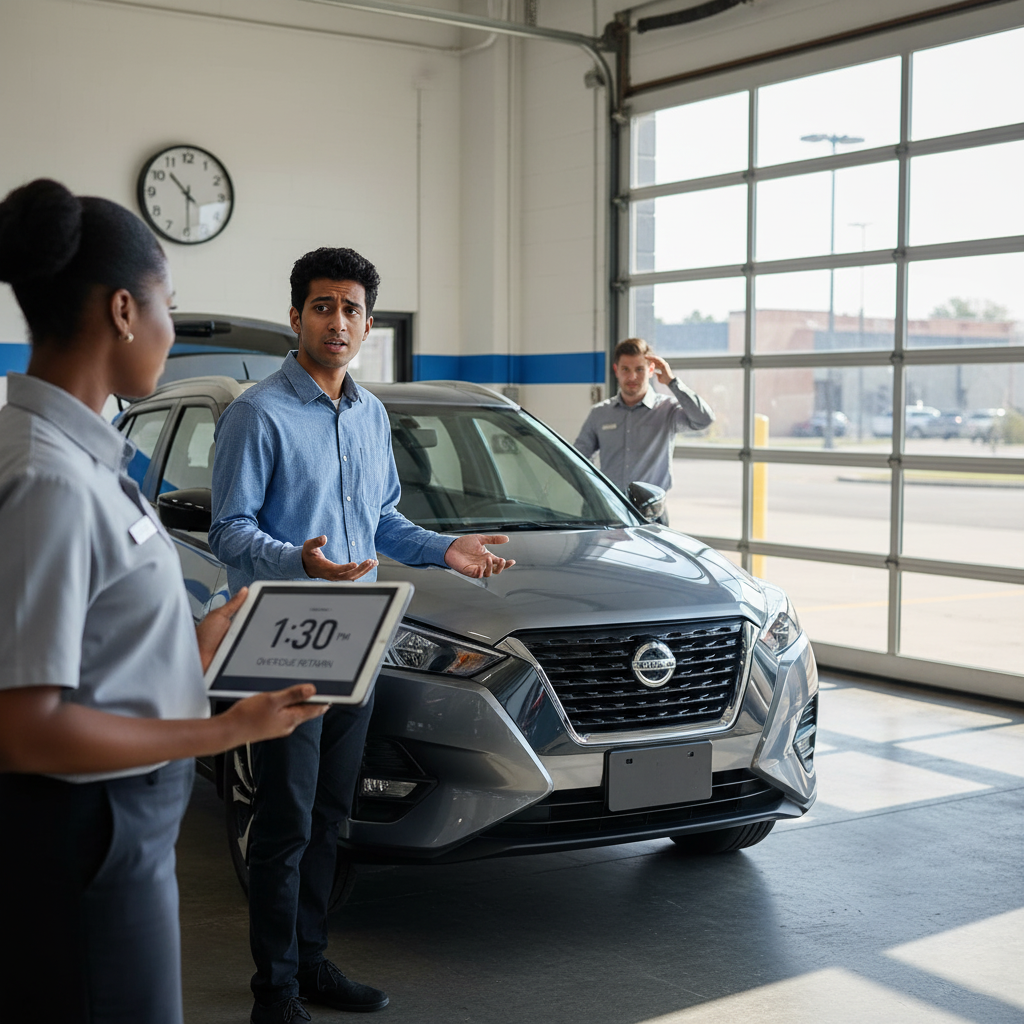 Returning late with a U.S. rental car: fees and tips – Hola Car Rentals