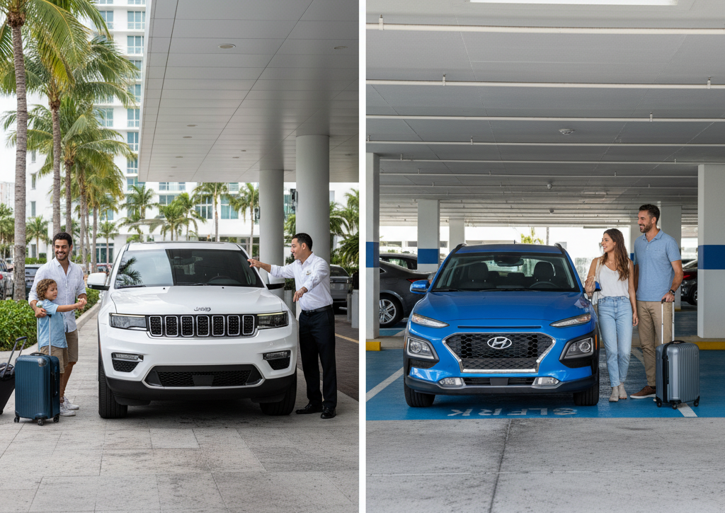 Best Car Class for Miami Beach Hotels | Parking Tips – Hola Car Rentals