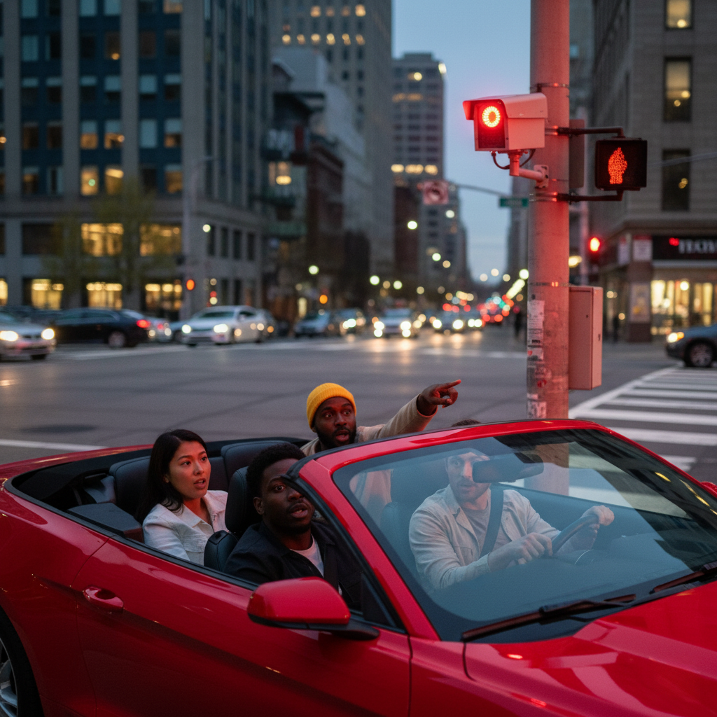 Red‑Light & Speed Cameras: Visitor Rules in FL, NV, CA, NY – Hola Car ...