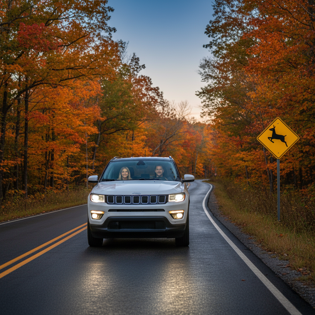 Deer season driving: avoid collisions on fall trips – Hola Car Rentals