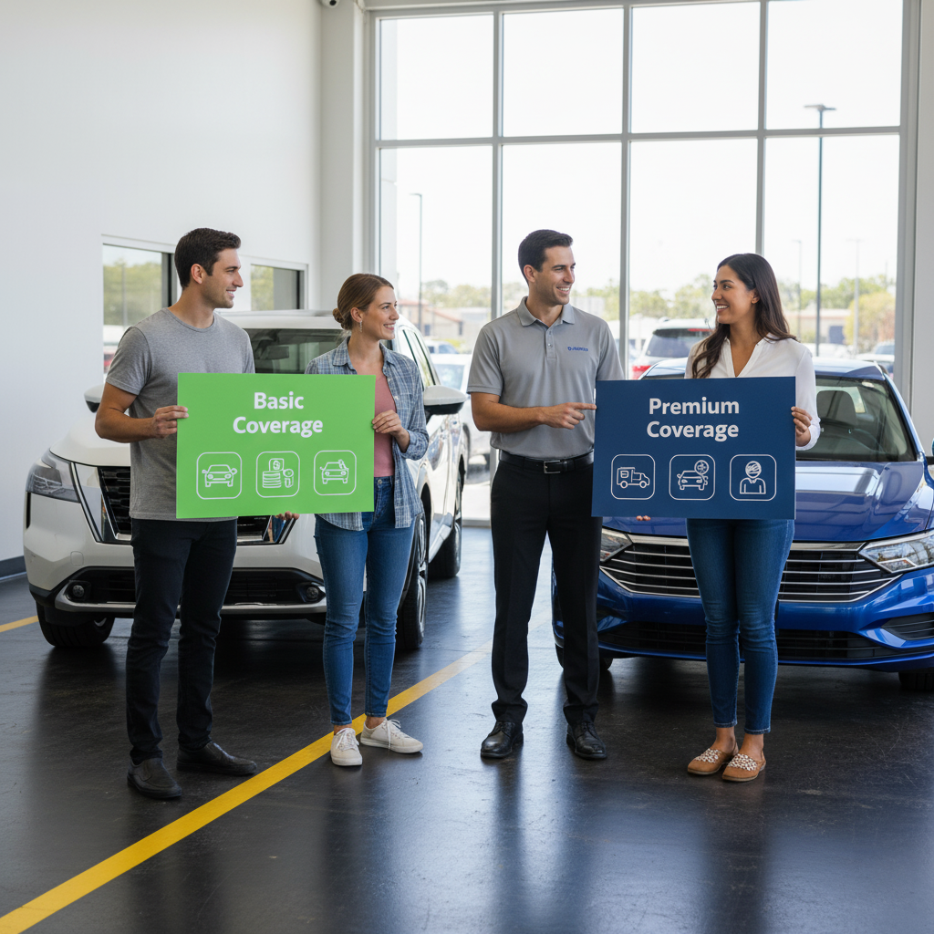 Basic vs Premium Insurance | Hola Car Rentals