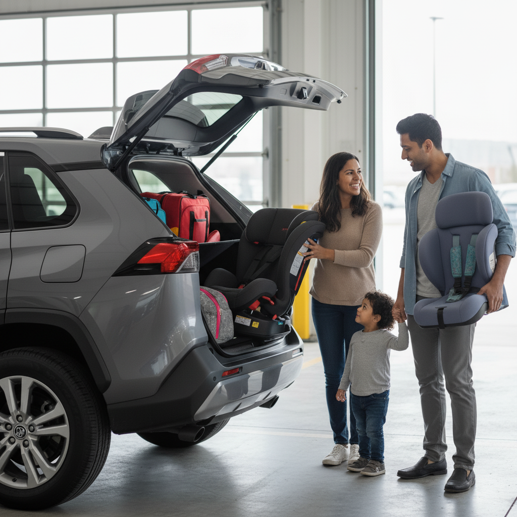 Car Seat & Booster Laws in FL, CA, NV, NY & TX (2025) – Hola Car Rentals