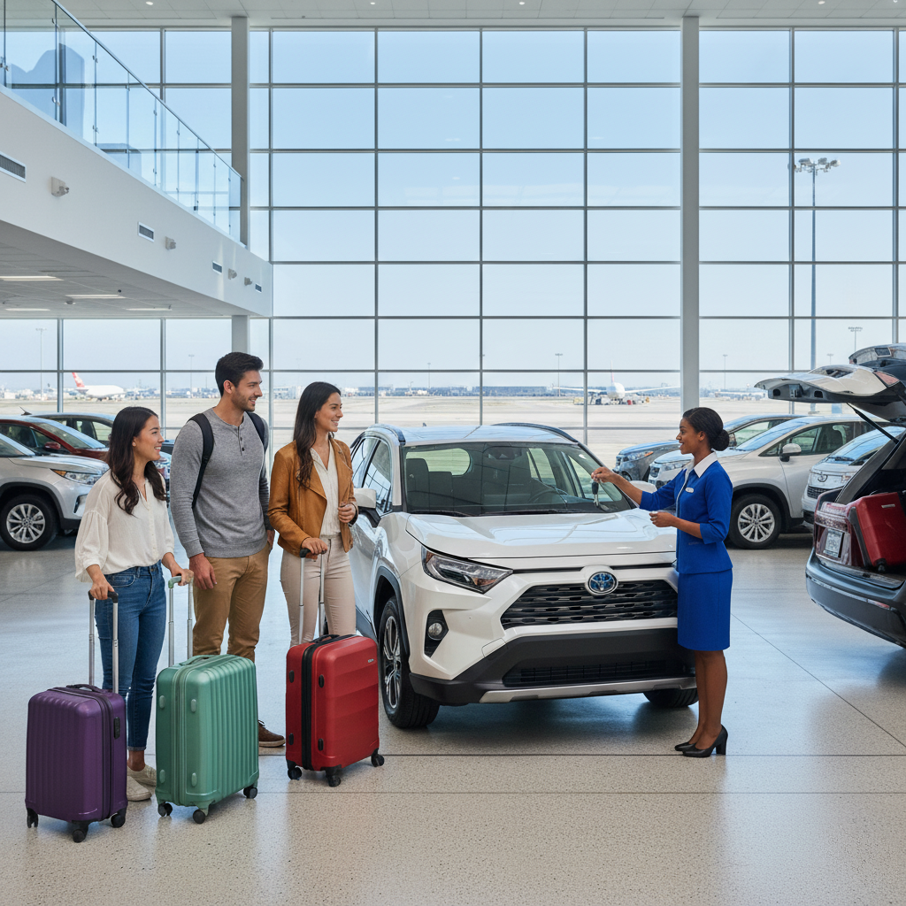 LAX Car Rental Guide: Pickup & Parking | Hola Car Rentals