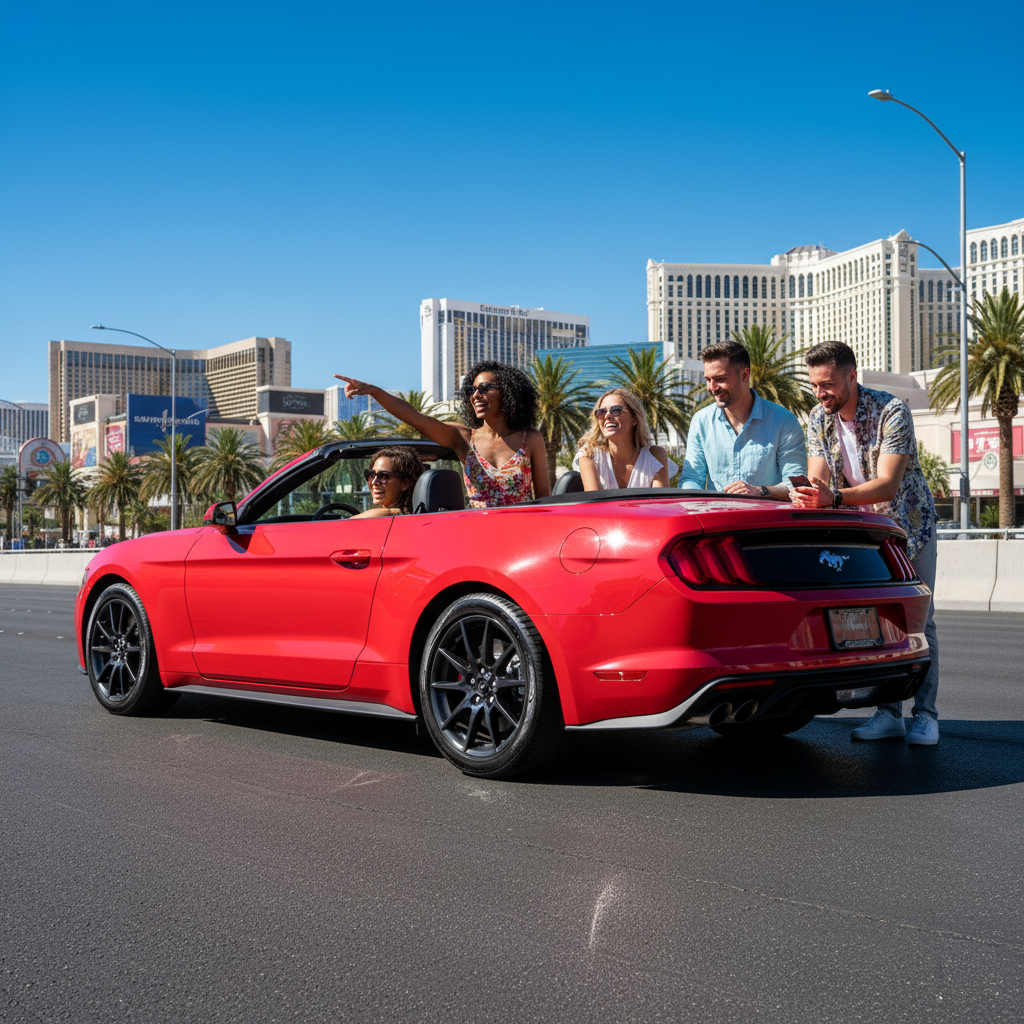 Rent a convertible in Las Vegas: timing, costs & tips – Hola Car Rentals