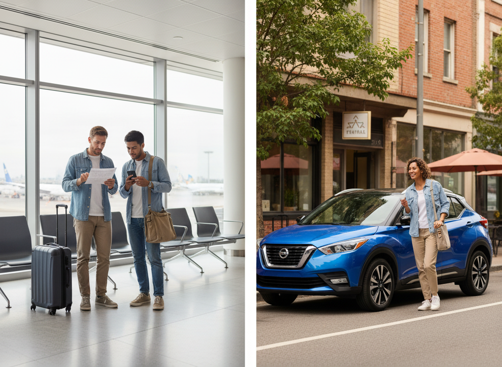 Airport vs. City Car Rental: Fees, Convenience & Savings – Hola Car Rentals