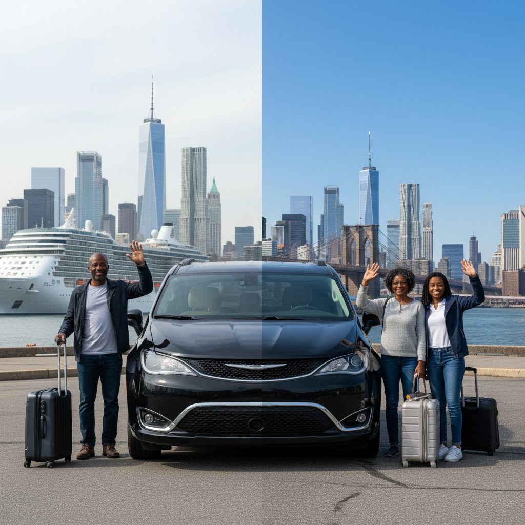 Manhattan vs Brooklyn cruise terminals by car hire in NYC – Hola Car ...