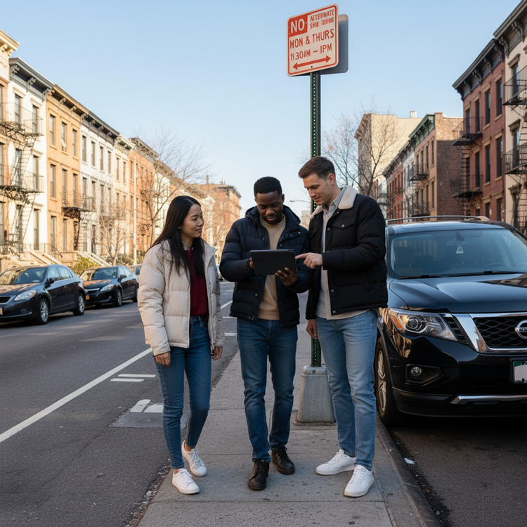 NYC Alternate Side Parking: 2025 rules for visitors – Hola Car Rentals