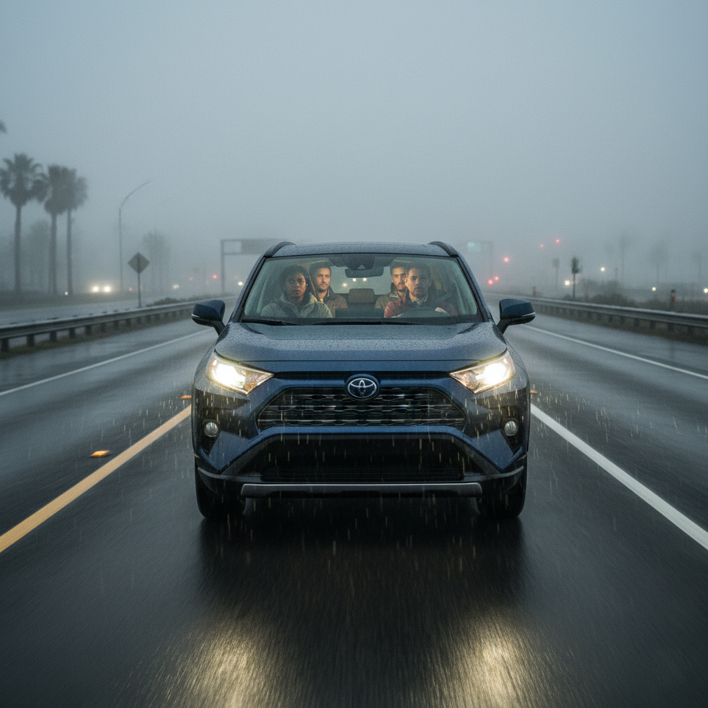 LA October Driving: Fog, Glare & Coast Rain Tips – Hola Car Rentals