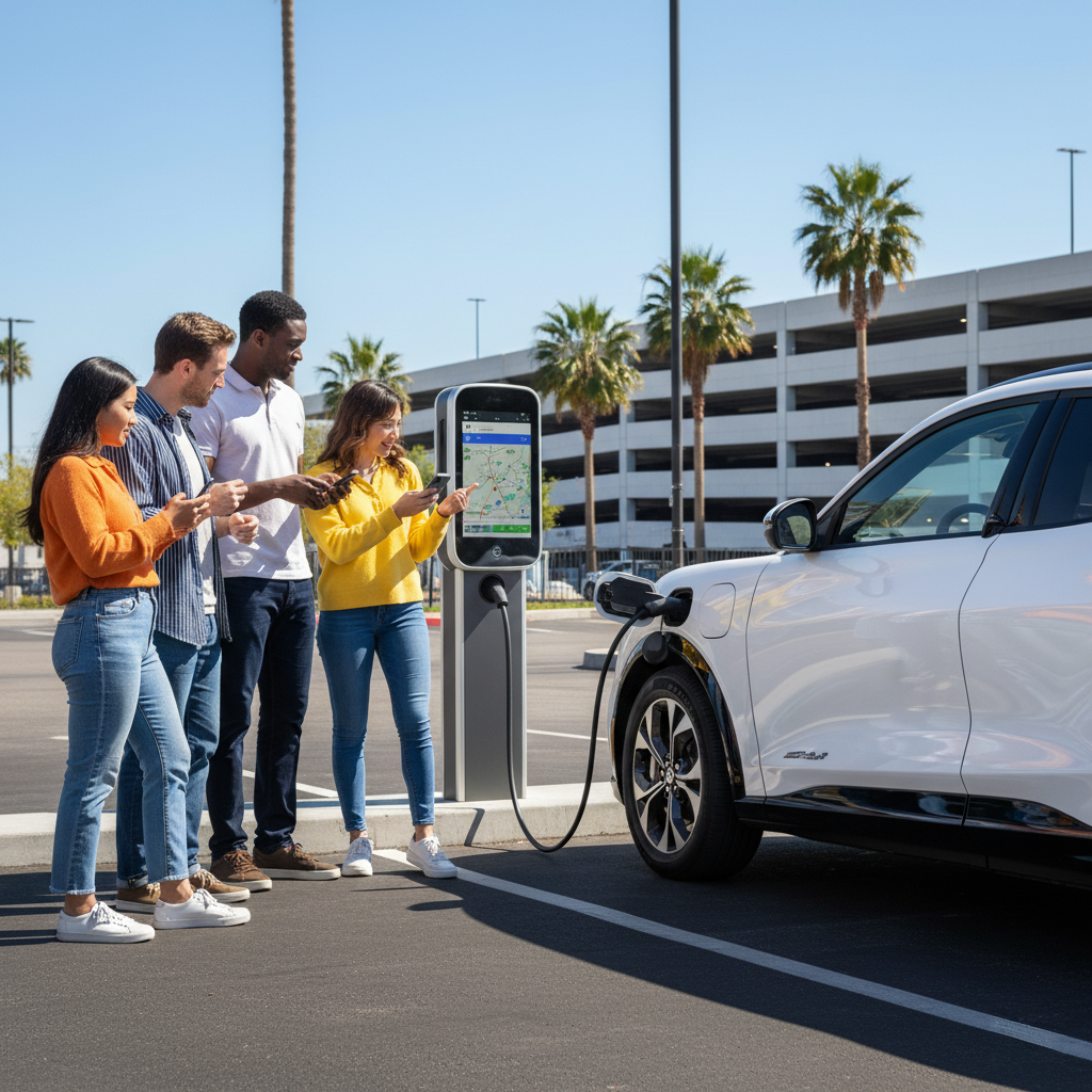 Electric Car Rentals: Charging & Return Level Guide – Hola Car Rentals