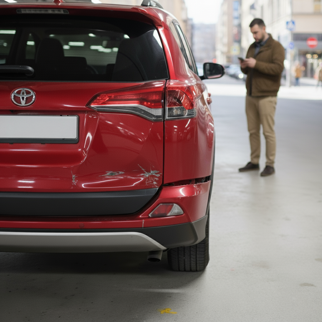 Fender Bender in a Rental: What to Do Step‑by‑Step – Hola Car Rentals