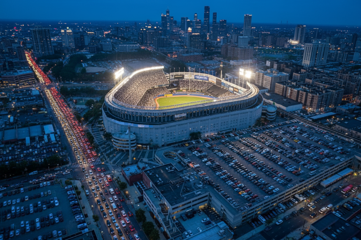 NYC Stadium Parking by Car Deals | Hola Car Rentals