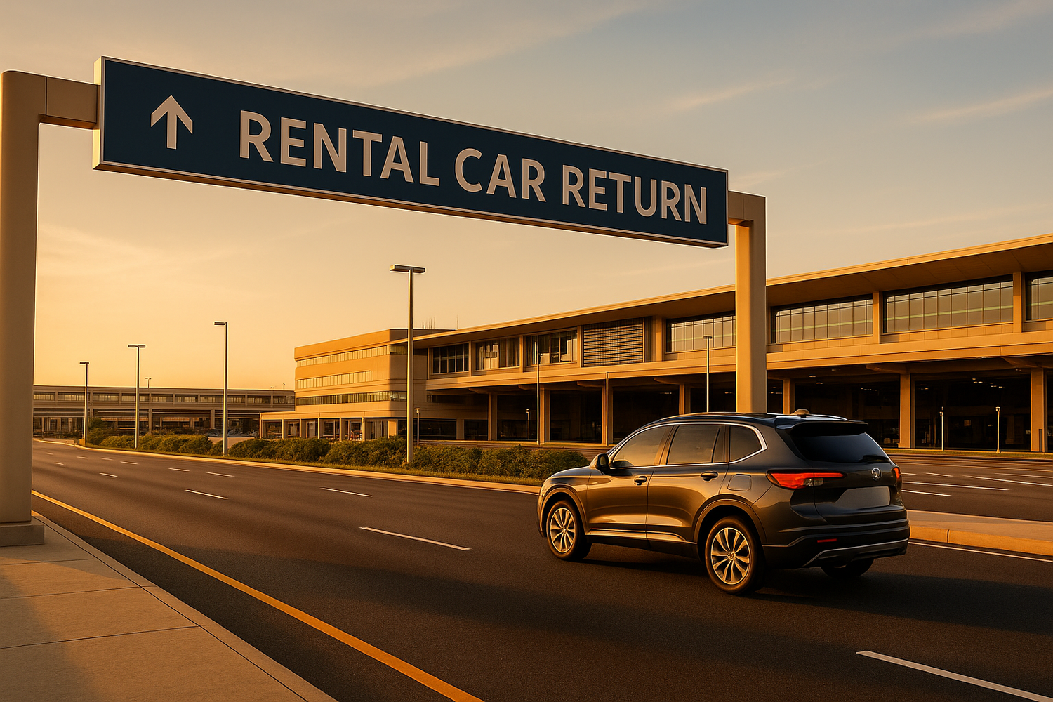 Where to Return a Rental Car at Orlando Airport (MCO) | Hola Car Rentals