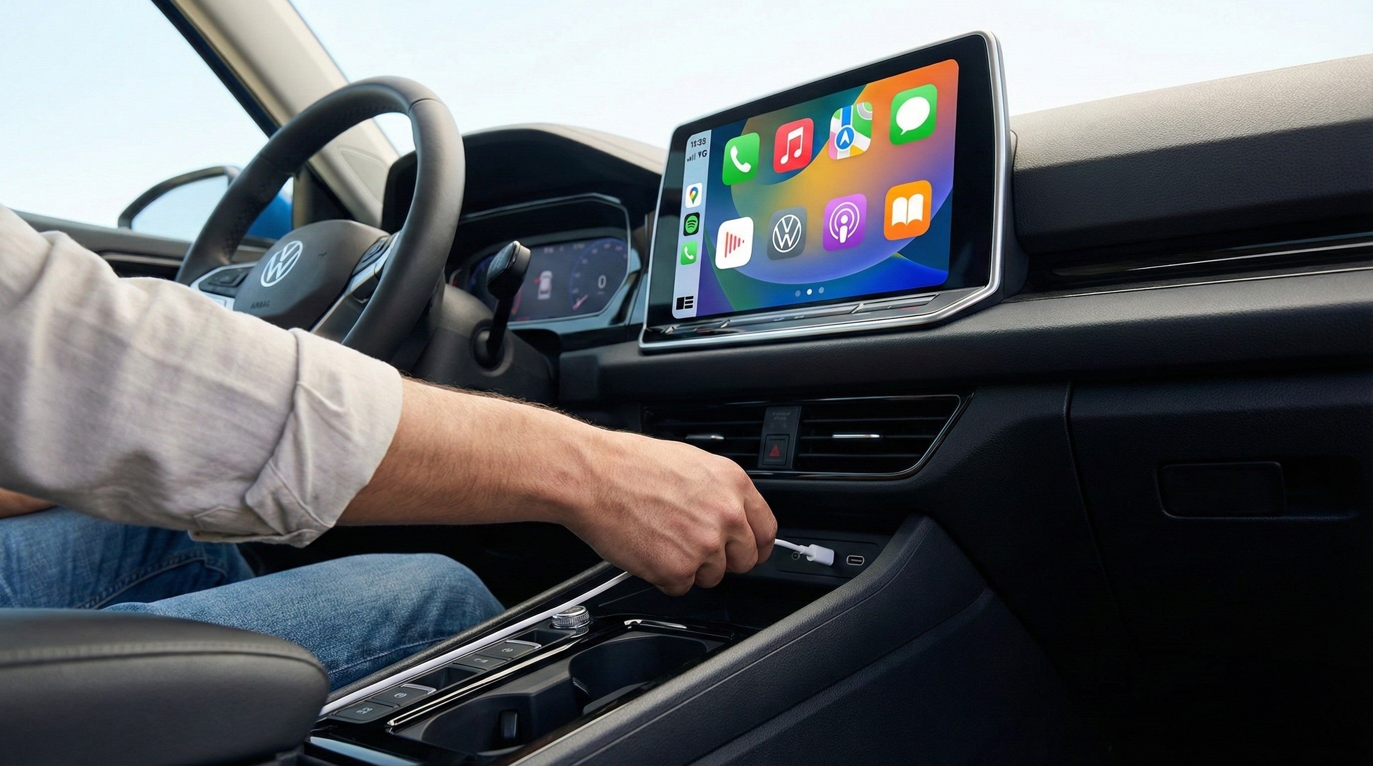 Requesting Apple CarPlay in a US hire car – Hola Car Rentals