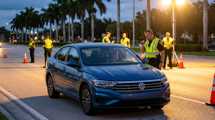 Florida car hire: sobriety checkpoints guide – Hola Car Rentals