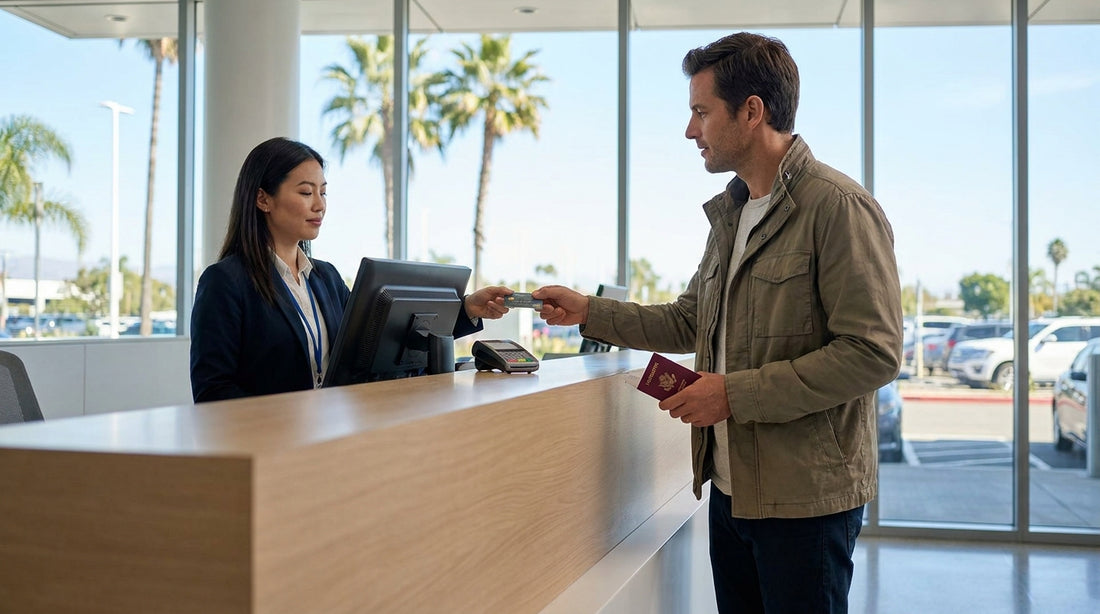 AVS and foreign cards for car hire in California – Hola Car Rentals