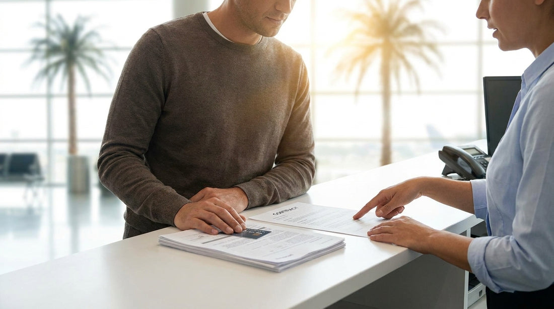Optional insurance add-ons on car hire in California – Hola Car Rentals
