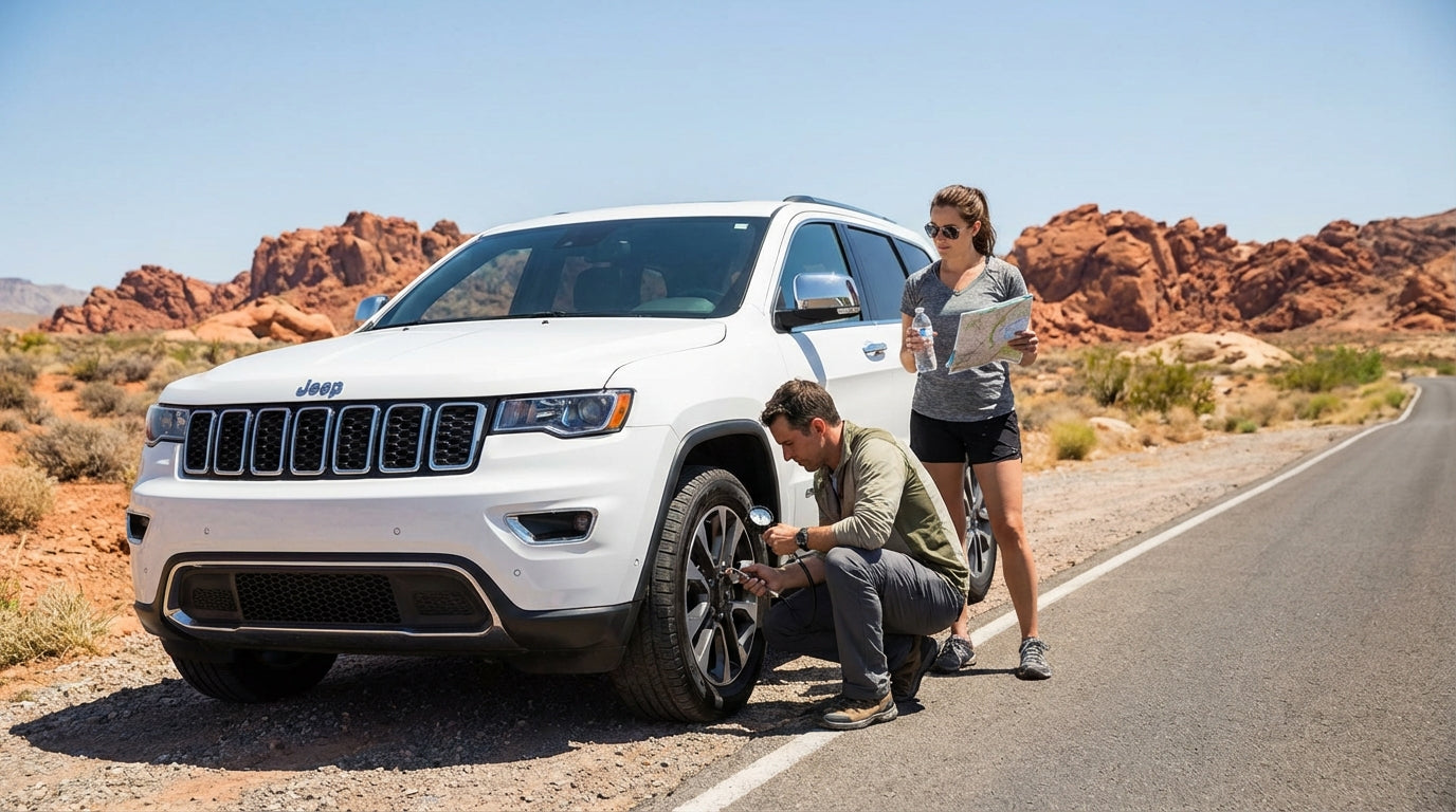 Las Vegas car hire: Valley of Fire summer checks – Hola Car Rentals