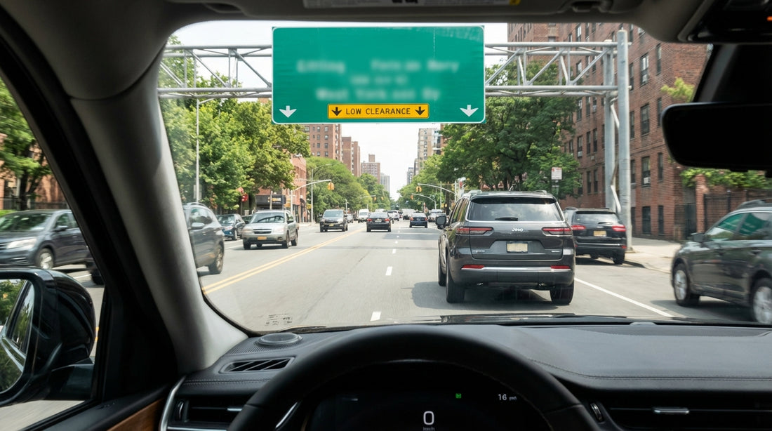 Avoid low-clearance parkways in New York with tall cars – Hola Car Rentals