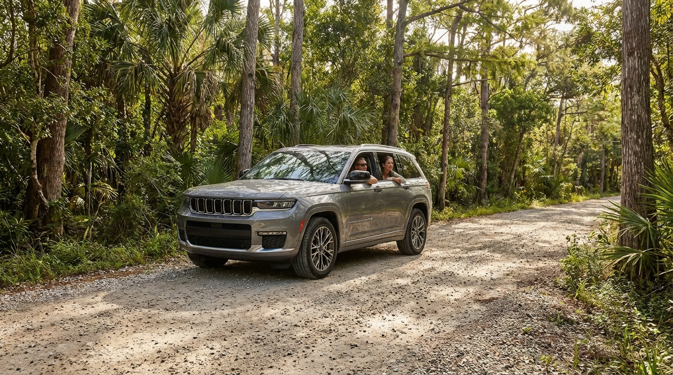 Miami car hire and Everglades Loop Road: gravel rules – Hola Car Rentals