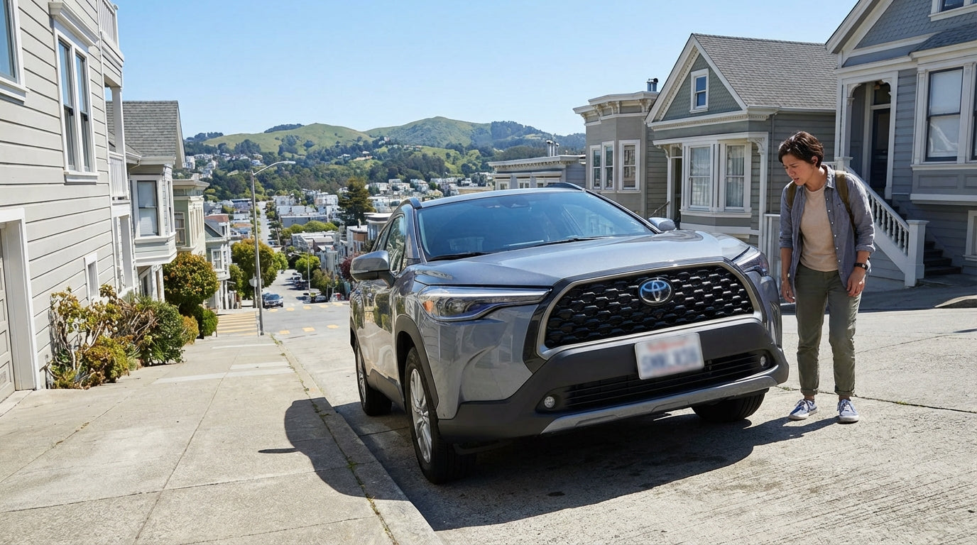 San Francisco car hire: avoid bumper scrapes – Hola Car Rentals