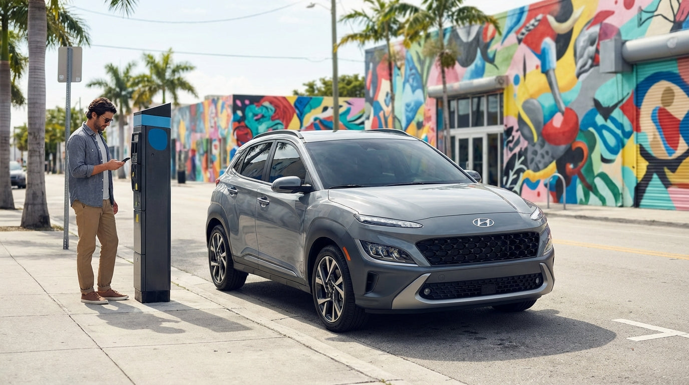 Miami car hire: Wynwood parking without towing – Hola Car Rentals