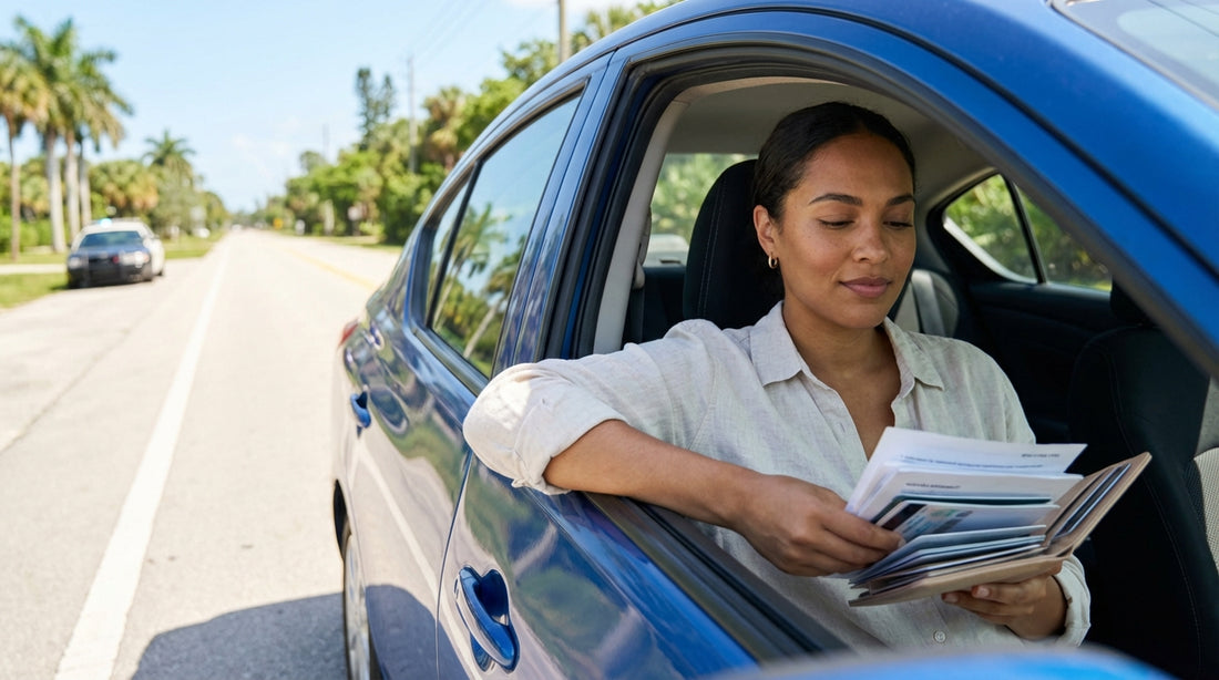 Orlando car hire documents checklist for traffic stops – Hola Car Rentals