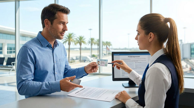 Picking up car hire in Miami with Jr or Sr names – Hola Car Rentals