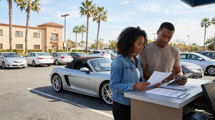CDW/LDW vs Theft Protection on car hire California – Hola Car Rentals