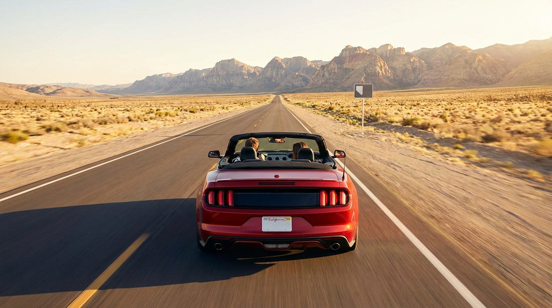 Driving a California car hire into Nevada: permission? – Hola Car Rentals