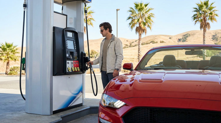 US fuel grades explained for car hire in California – Hola Car Rentals