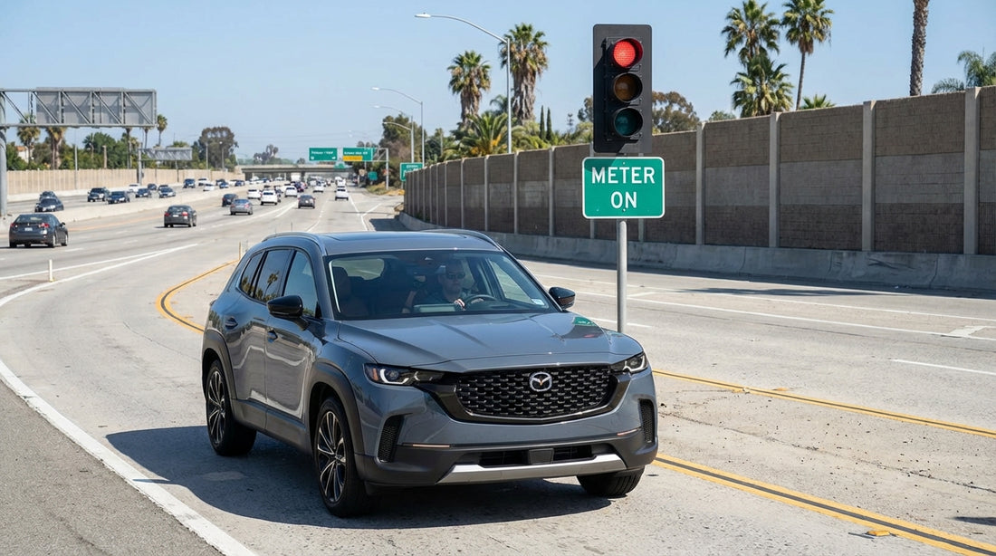 California ramp meters explained: rules, queueing, merging – Hola Car ...