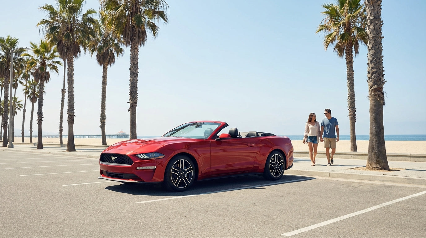 Los Angeles car hire: Santa Monica Pier parking plan – Hola Car Rentals