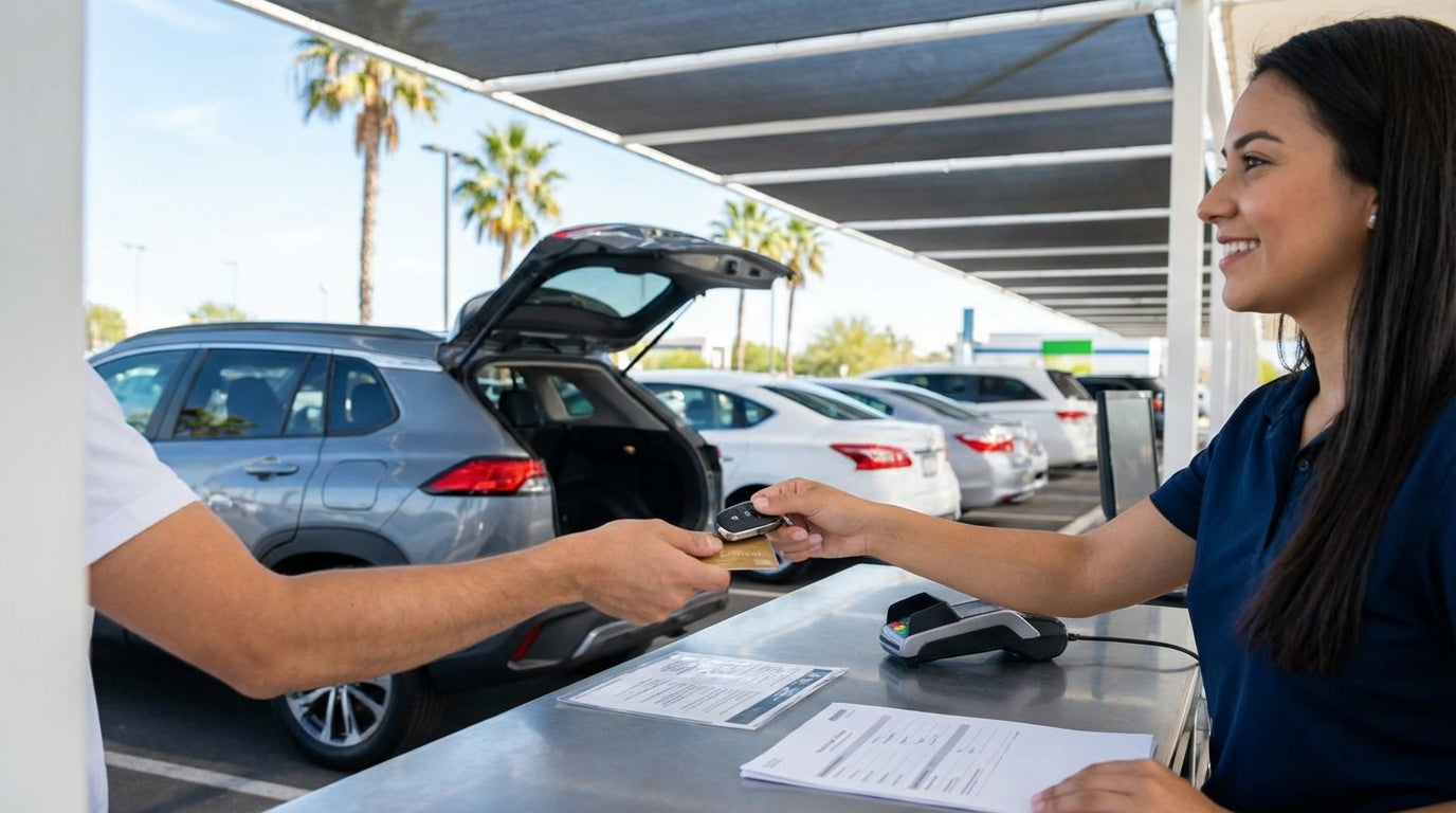 California car hire deposit hold release times explained – Hola Car Rentals
