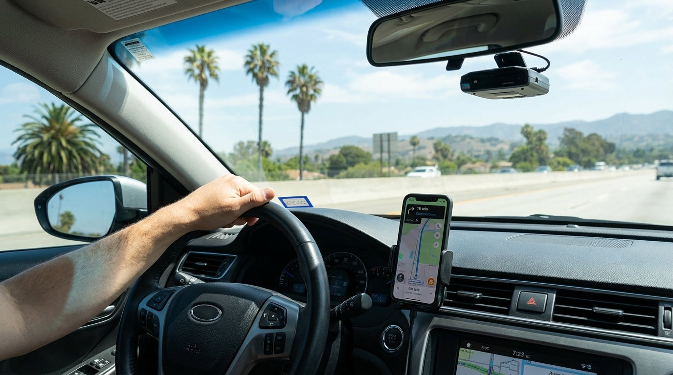 California car hire: radar detectors and warning apps – Hola Car Rentals
