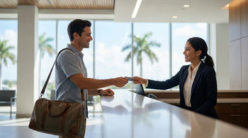 Minimum available credit for car hire deposit in Miami – Hola Car Rentals