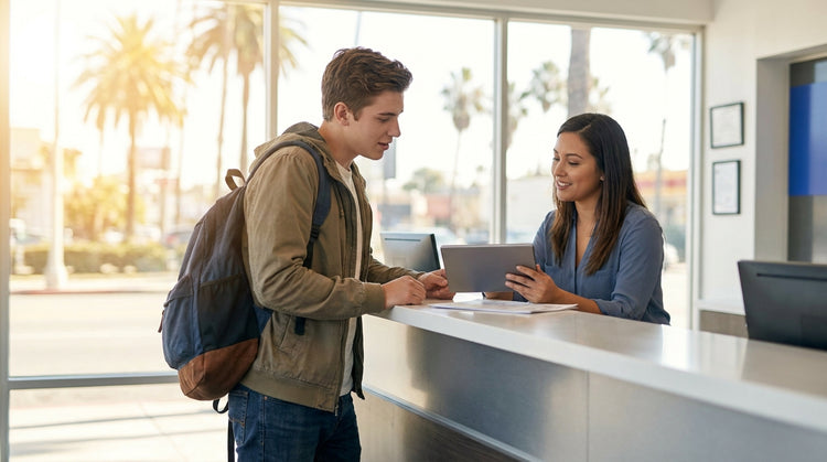 Under-25 car hire rules and surcharges in Los Angeles – Hola Car Rentals