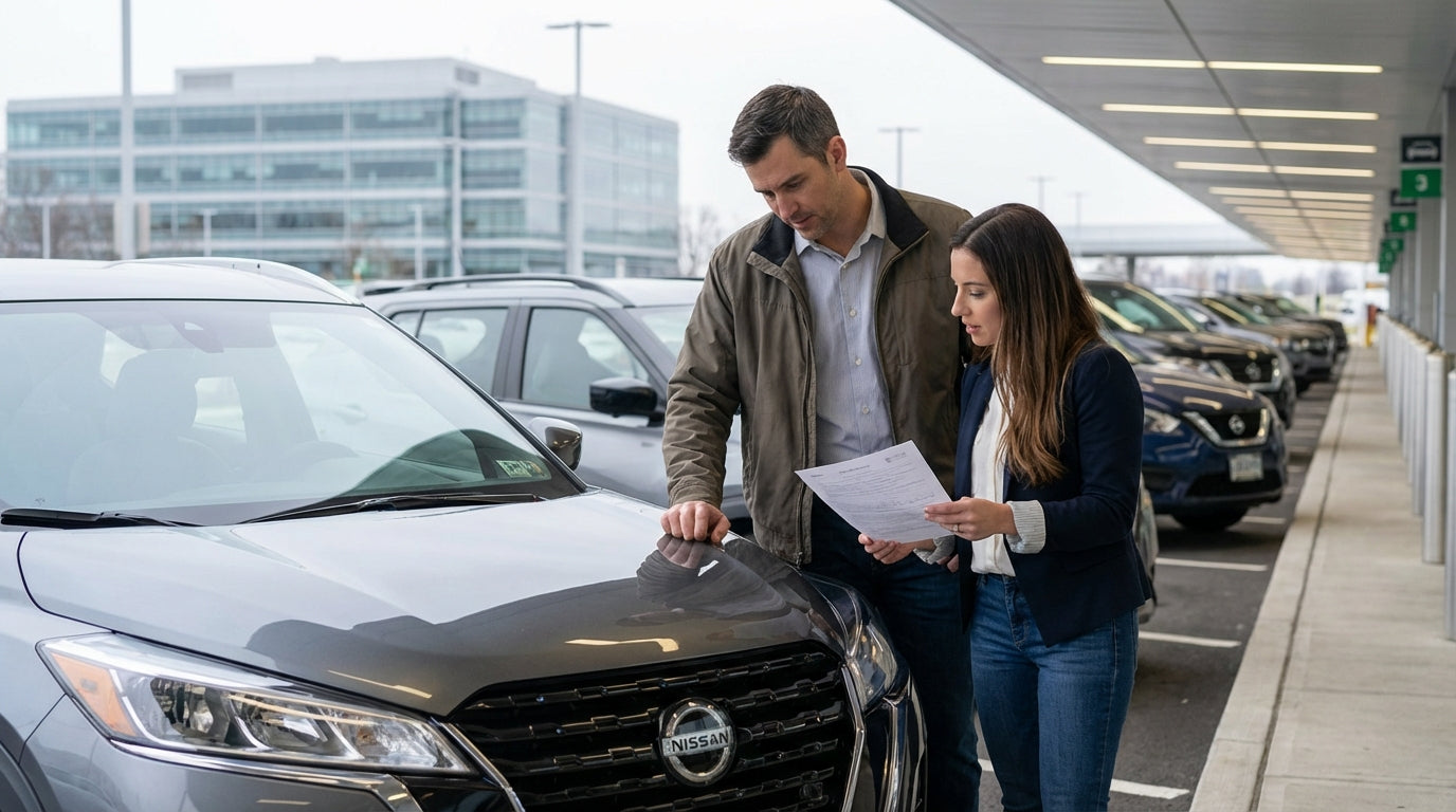 Pennsylvania car hire: plate/VIN mismatch checklist – Hola Car Rentals