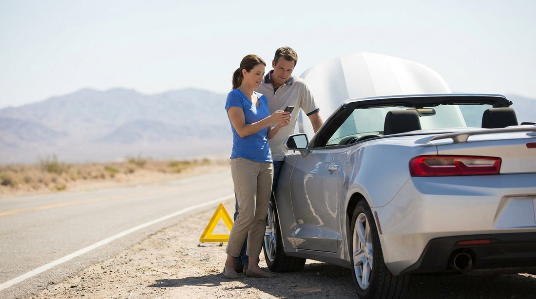 Las Vegas car hire: Is roadside assistance worth it? – Hola Car Rentals