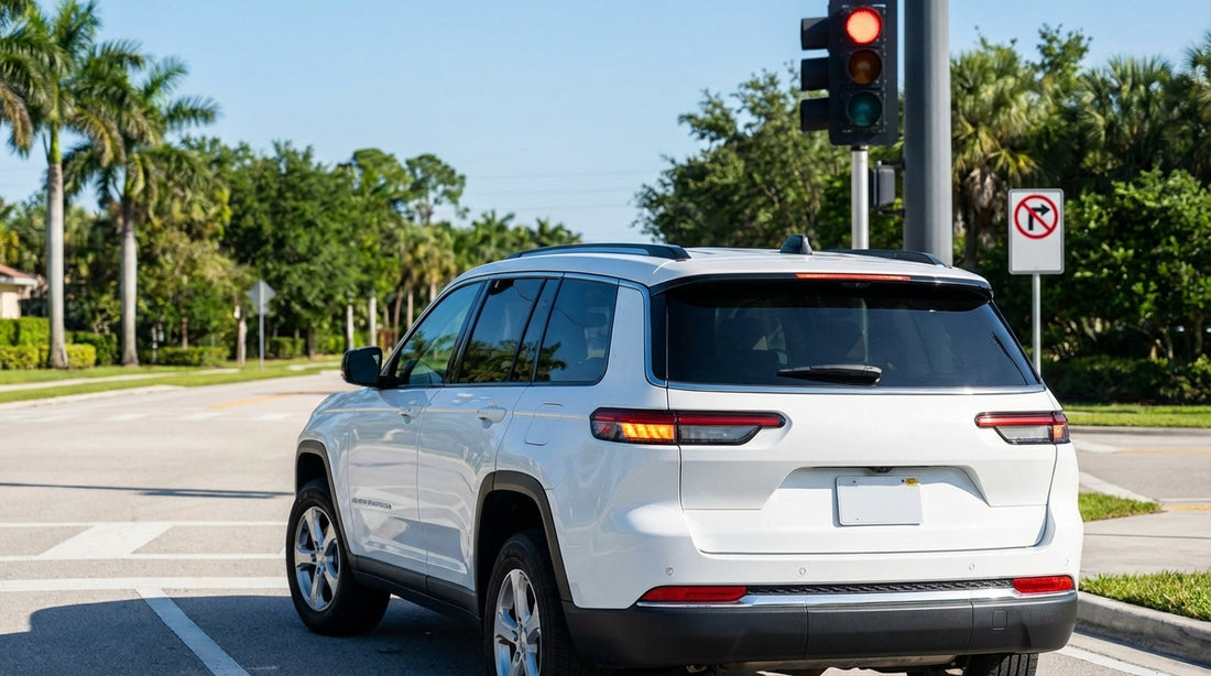 Miami car hire: right on red rules in Florida – Hola Car Rentals