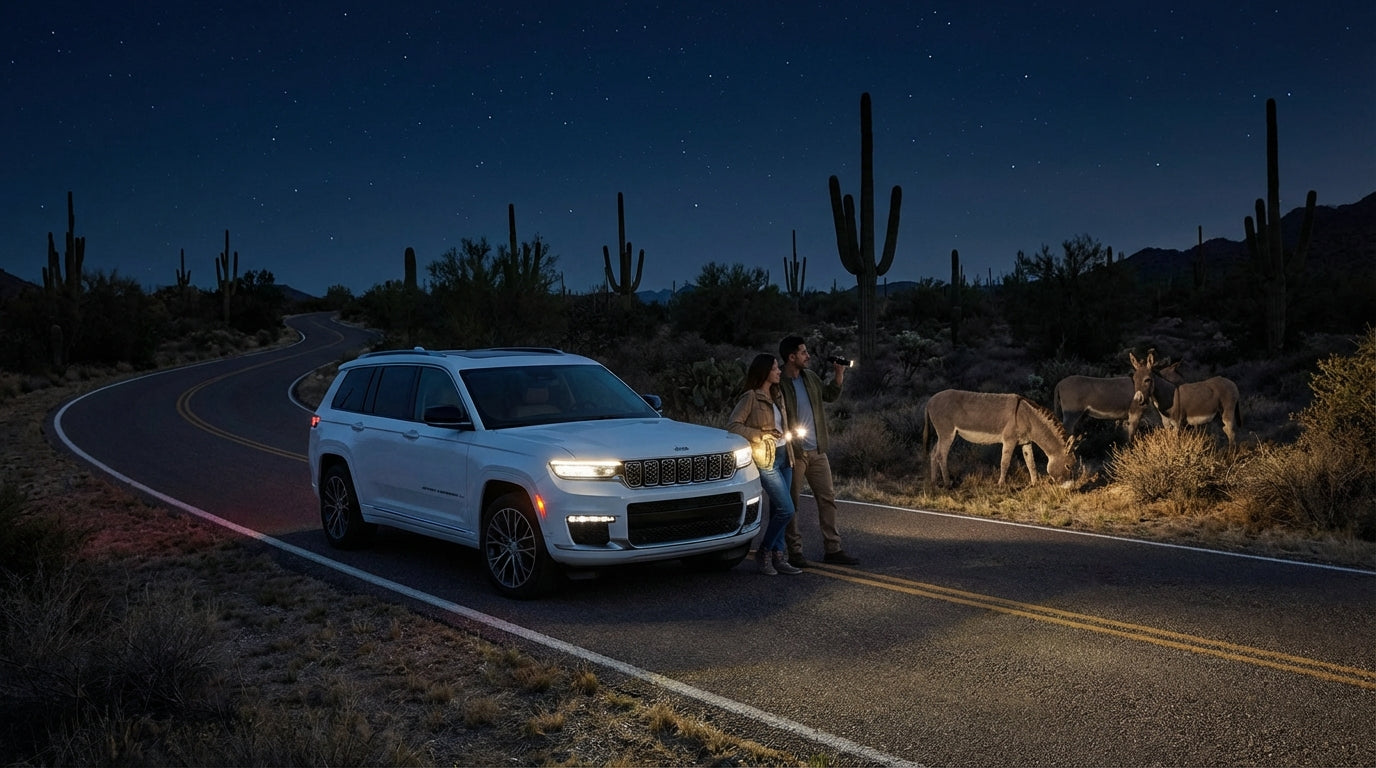 Las Vegas car hire: avoid deer and burros at night – Hola Car Rentals