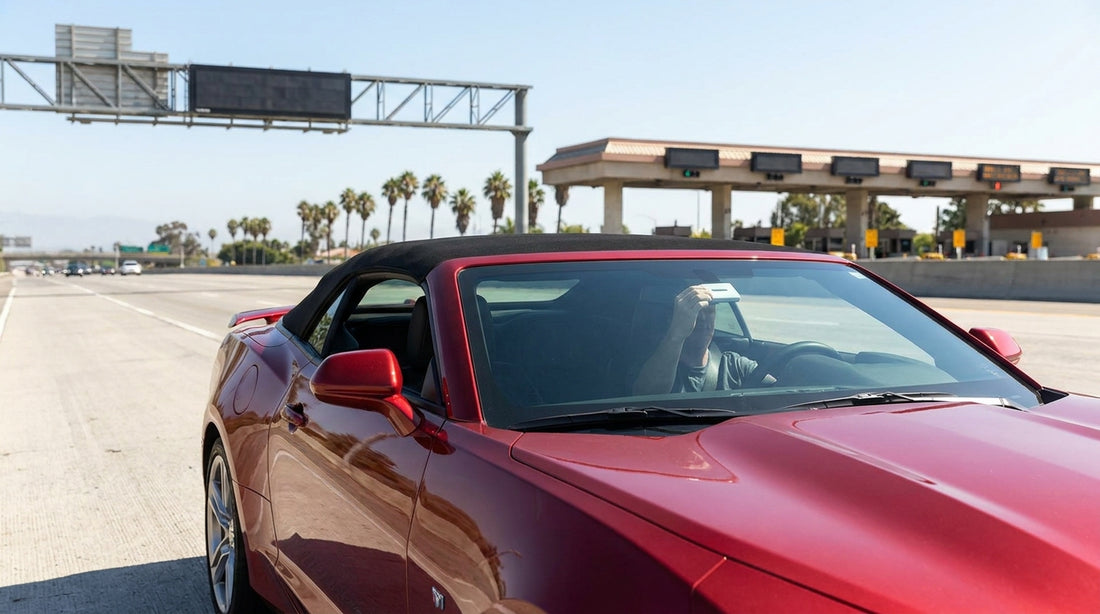Use your FasTrak tag in a California rental car – Hola Car Rentals