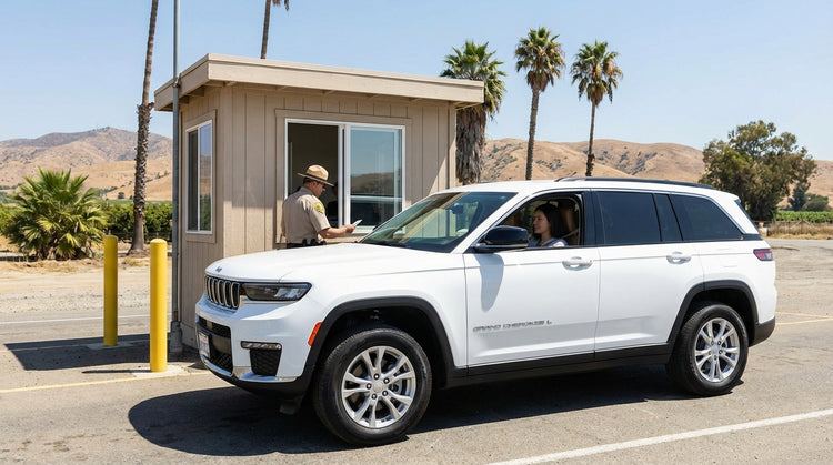 California car hire: agricultural checkpoints explained – Hola Car Rentals