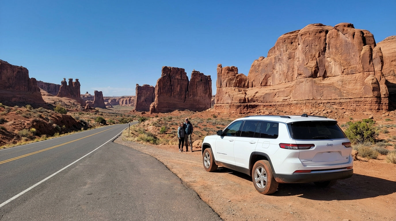 Las Vegas car hire for Red Rock Canyon timed entry – Hola Car Rentals