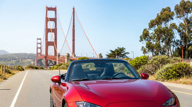Golden Gate Bridge tolls on a San Francisco hire car – Hola Car Rentals