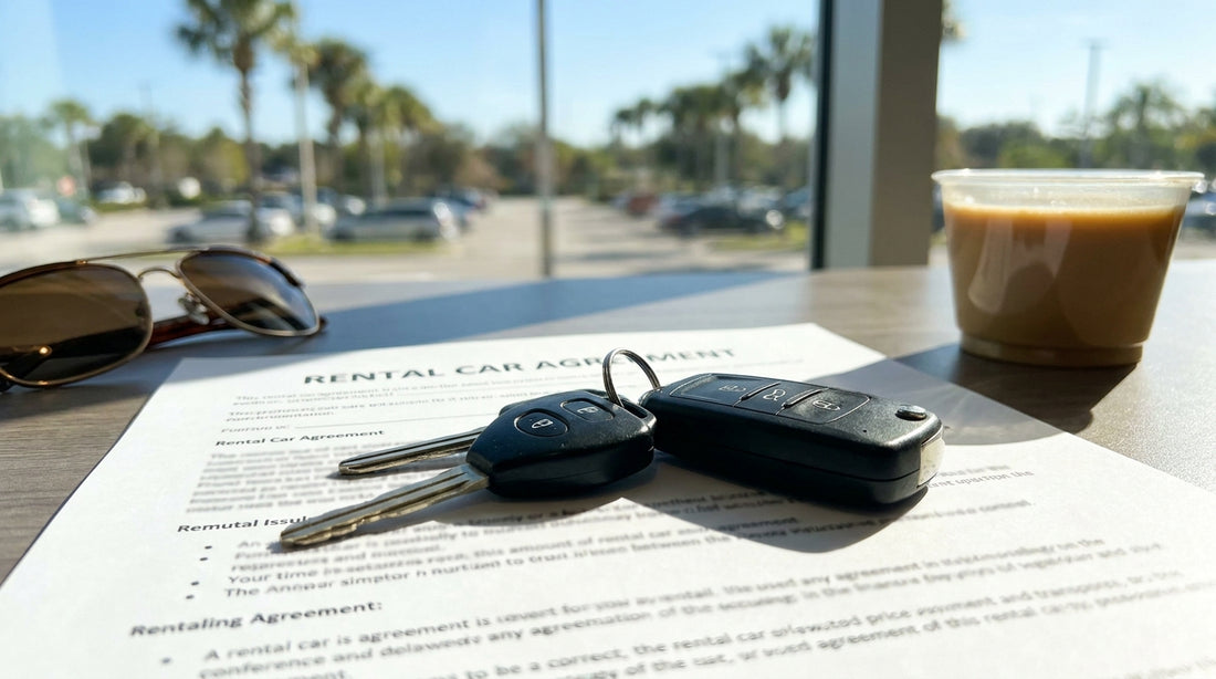 LDW and lost rental car keys in Florida explained – Hola Car Rentals