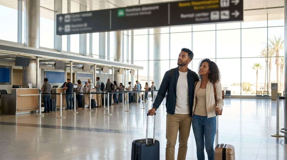 Finding the right car hire queue at LAS Las Vegas – Hola Car Rentals