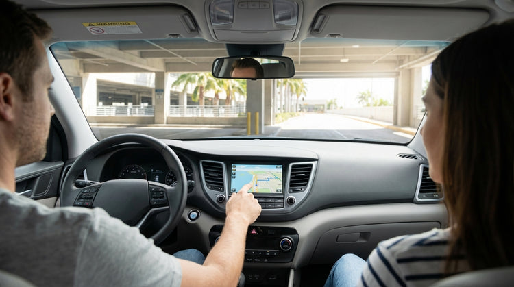 Miami car hire: test the built-in sat-nav at MIA – Hola Car Rentals